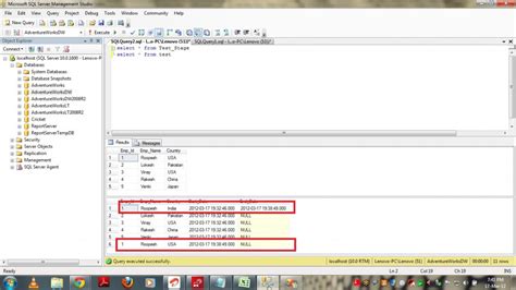 How To Define Implement Type SCD In SSIS Using Slowly Changing Dimension Transformation Msbi