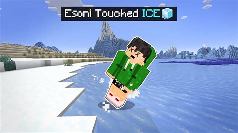 Minecraft But Esoni Cant Touch The Color Blue Tagalog Part 2 Youtube