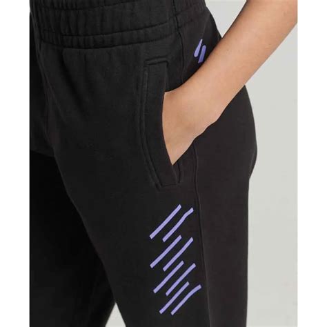 Superdry Code Core Sport Joggers Black Dressinn