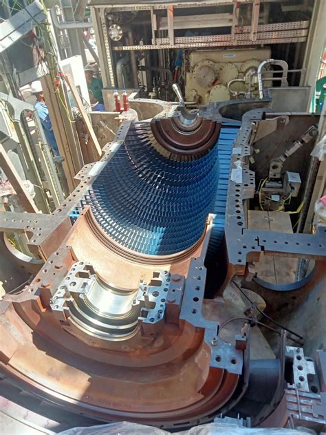 Khaled Mohamed Al Kazak Cmrp Sap Maximo Cat I Api ® On Linkedin Ge Frame 5 Major Overhaul