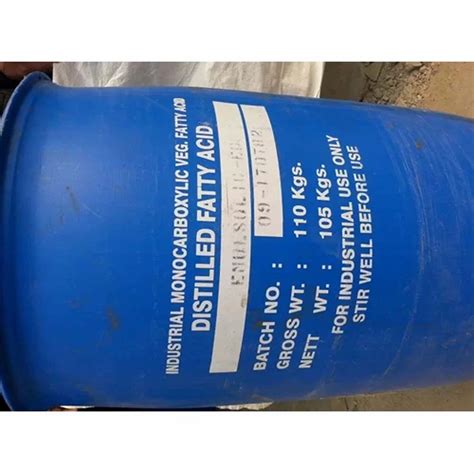 Fatty Acid Oleic Acid At ₹ 145kg Oleic Acid In New Delhi Id