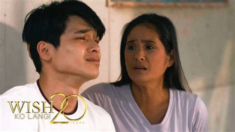 Binata, nasira ang bait nang iwan at ipagpalit ng kanyang jowa sa iba! | Wish Ko Lang - YouTube
