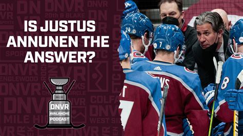 DNVR Avalanche Podcast: Where does Justus Annunen stand with the Avalanche? - DNVR Sports