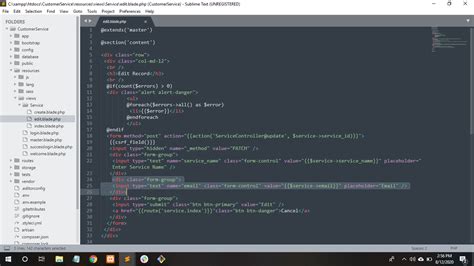 How To Add Data To A New Column In Laravel Php Framework Part Devopsschool