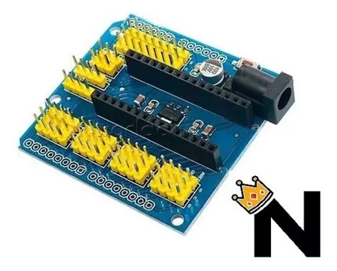 Shield Adaptador Base Expansão Arduino Nanno V30 Nerdsking Mercadolivre