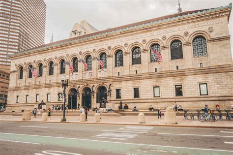 why you should try afternoon tea at boston public library that s what