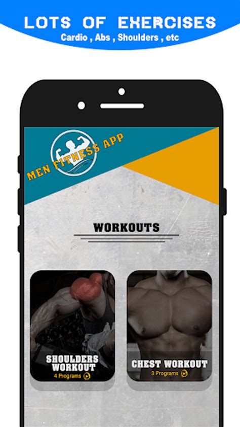 Gym Workout App Gym Trainer Bodybuilding For Android Download