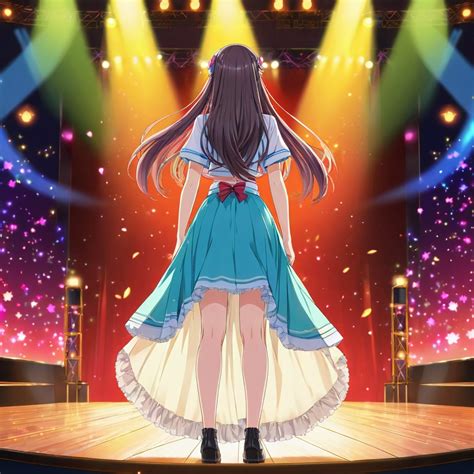 idol stage Prompts | Stable Diffusion Online
