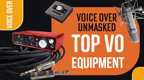 Voice Recording Equipment