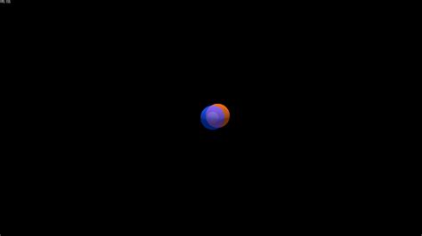 rotating in 4d rotates around the camera now 4d gravity simulation by