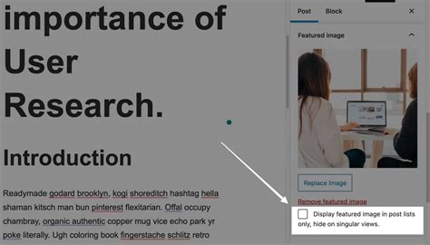 How To Hide Featured Image In Wordpress 3 Easy Methods