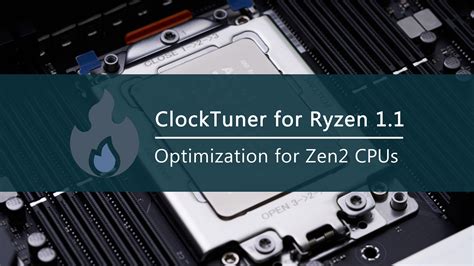 ClockTuner For Ryzen Version 1 1 Released TechPowerUp