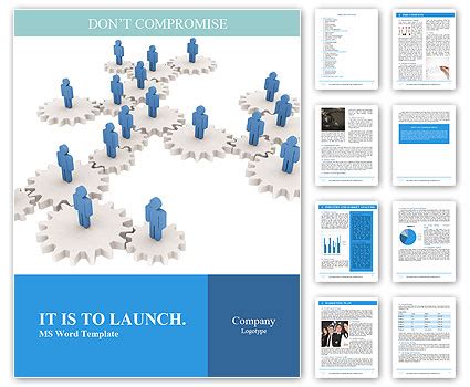 Peopleâs Networking Word Template Design ID 0000007898 SmileTemplates com