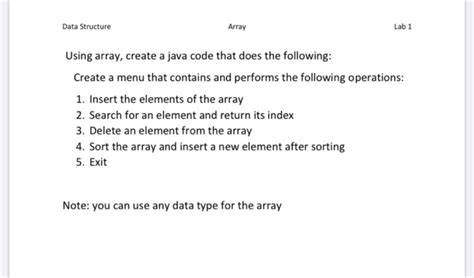 Solved The Answer Is In Java I Want The Simplest Solution Chegg Com