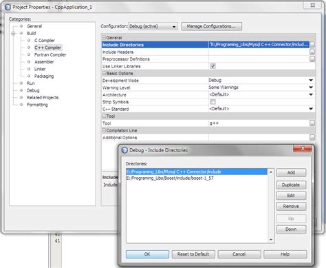 Setup Mysql C Connector In Netbeans On Windows Stack Overflow