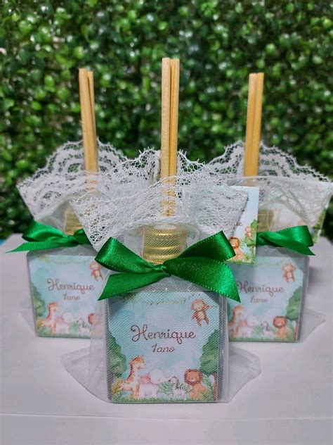 Aromatizador 50 Ml Lembrancinha De Nascimento Artesanou Marketplace