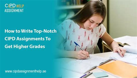Cipd Assignments 12 Tips To Write Perfect Cipd Assignments