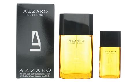 Up To 7 Off Azzaro Pour Homme Eau De Toilette T Set Groupon