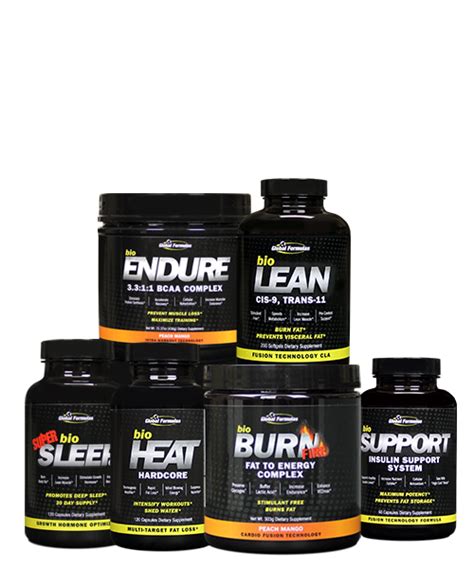Ultimate Fat Burning Stack Global Formulas