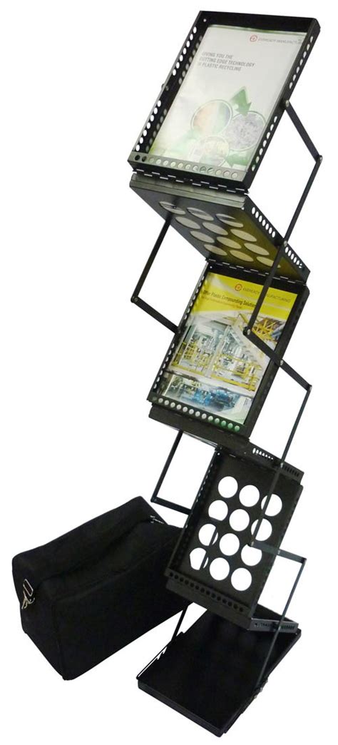 zig zag stand black clip stand printing singapore