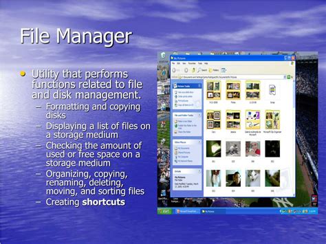 Ppt Operating System Utility Programs Powerpoint Presentation Free Download Id6523220