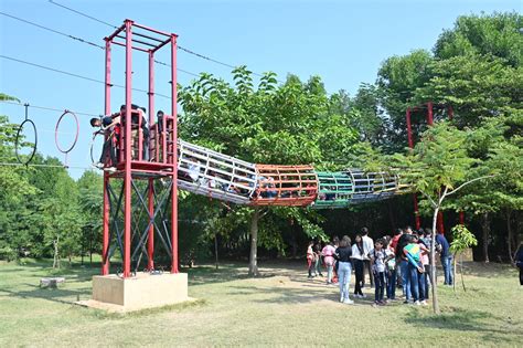 Rope Activities Camp Unity