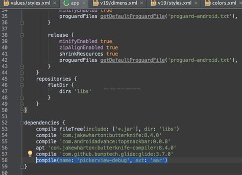 Androidstudio之如何生成aar包andoird Outputs没有aar Csdn博客