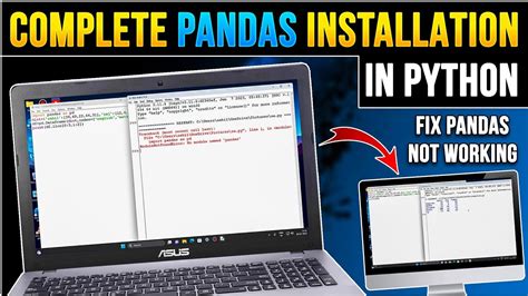 How To Install Pandas In Python On Windows 111087 Latest Version