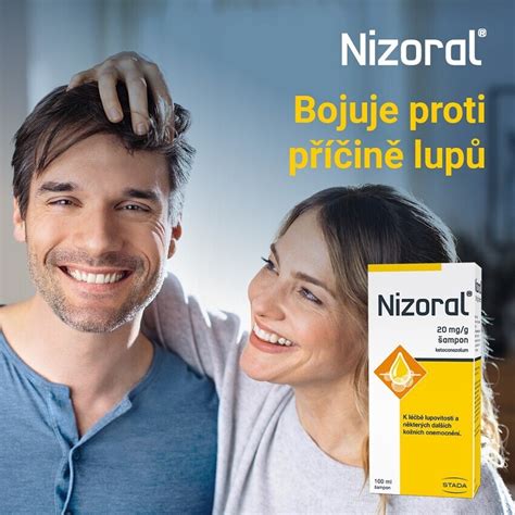 NIZORAL 20MG G šampon k léčbě lupovitosti 60ML skladem BENU cz