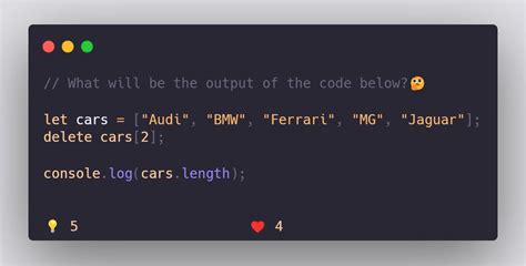yash khandelwal on linkedin 🧠 what will be the output of the code