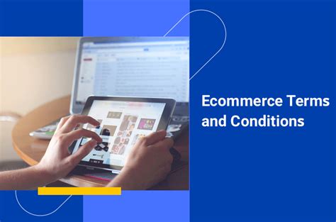 Ecommerce Terms And Conditions Template Termly