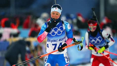 Олимпиада 2022 биатлон женщины идивидуальная гонка как выступили россиянки обзор 7 февраля