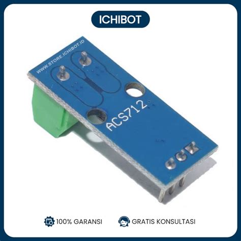 Sensor Arus 5a Range Acs712 Ichibot Store