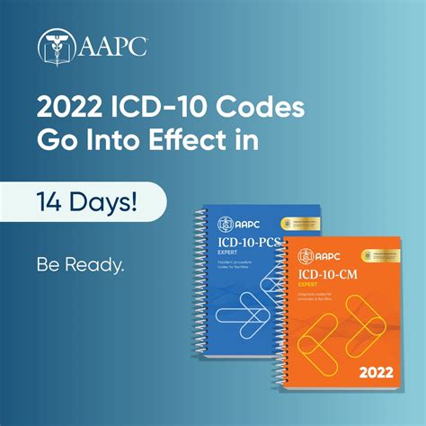 2022 Icd 10 Codes Go In To Effect In 14 Days Be Ready With Aapc Code