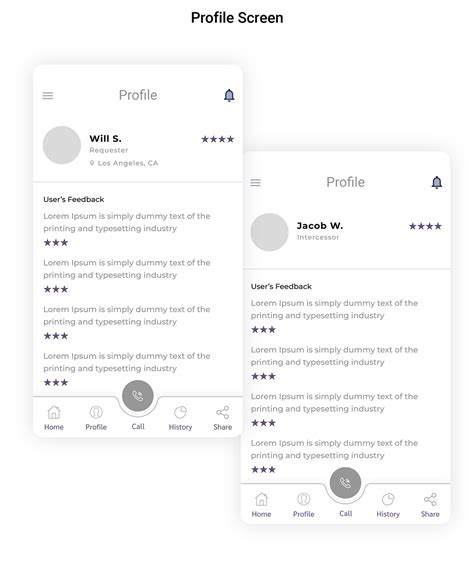 VOIP Calling Mobile App On Behance