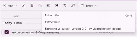 Bug Extract Files Grayed Out When Contents Of Archive · Issue 12138 · Files Communityfiles