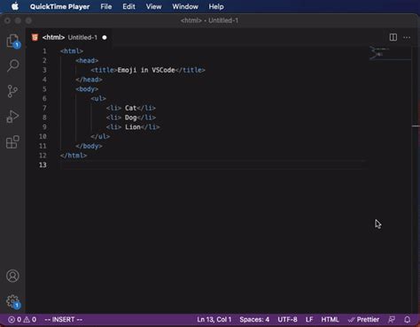 Emoji In Vscode Akul Srivastava Devtips Blogs Learnings And More