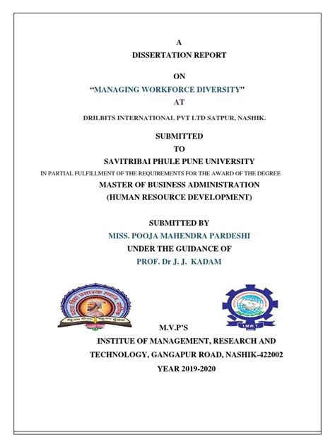 Pooja Pardeshi Project June220 Pdf Download Free Pdf Quantitative