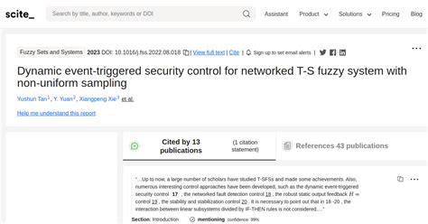 Dynamic Event Triggered Security Control For Networked T S Fuzzy System