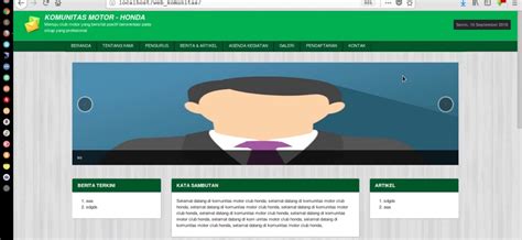 Source Code Website Komunitas Berbasis Web Bale Kode