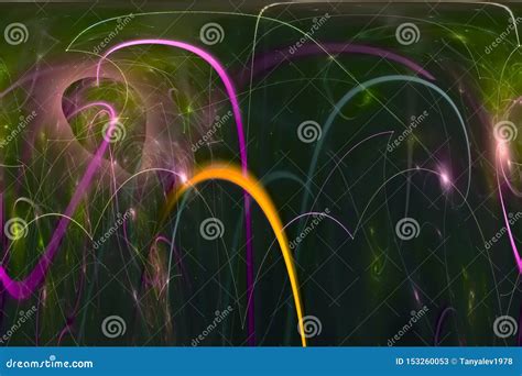 Motion Abstract Fractal Shape Dynamic Explosion Pattern Power Beautiful