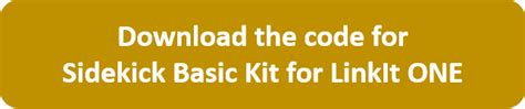 Linkit One Tutorial Analog Interface Seeed Studio Wiki