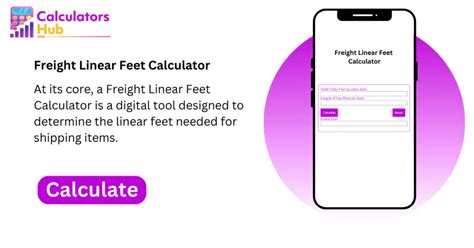 Freight Linear Feet Calculator Online