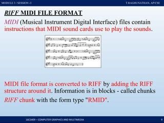 Multimedia Data And File Format Standards PDF