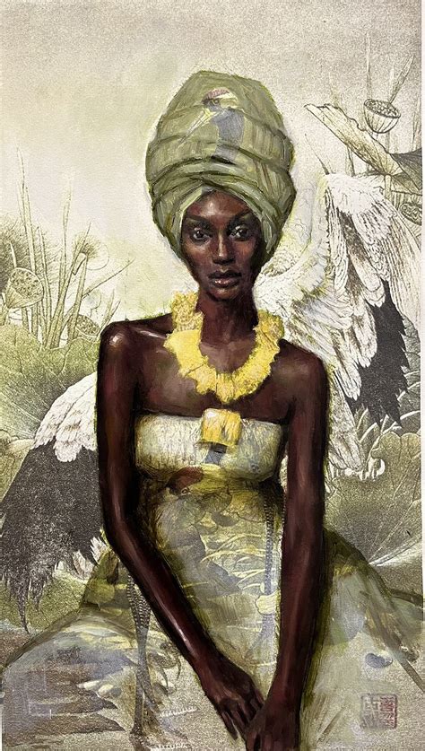 Queen Of Nariva Laurie Mckern Artwork