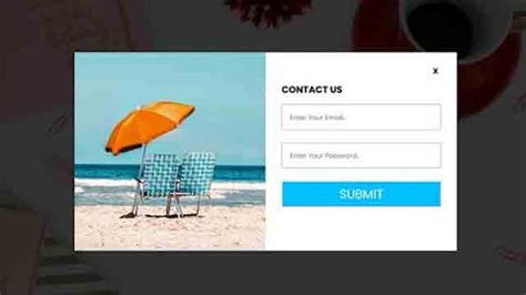 How To Create A Modal Using Only Html And Css