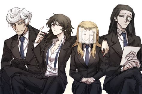 Elena Jae Heon Eileen And Pluto Project Moon And More Drawn By Ira Danbooru