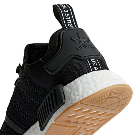 Adidas Originals Nmdr1 Gum Sole Pack Unisex Sneaker Core Black Fun