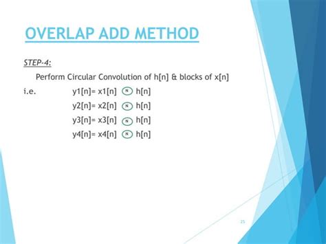 Overlap Add Overlap Save Digital Signal Processing PPTX