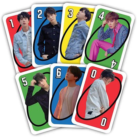Uno Bts Brings Fans And Card Game Lovers Together With An Irresistible